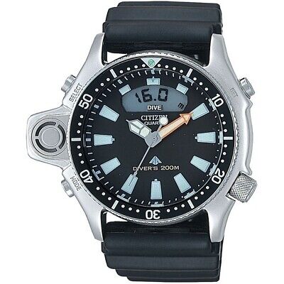 Citizen Promaster Aqualand JP2000-08E Black Analogue Digital Men's Watch | WatchCharts Marketplace