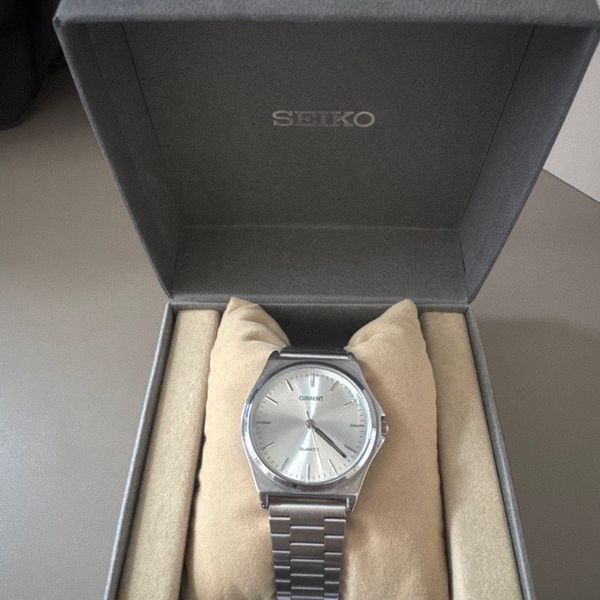 Seiko Current Quartz | WatchCharts Marketplace