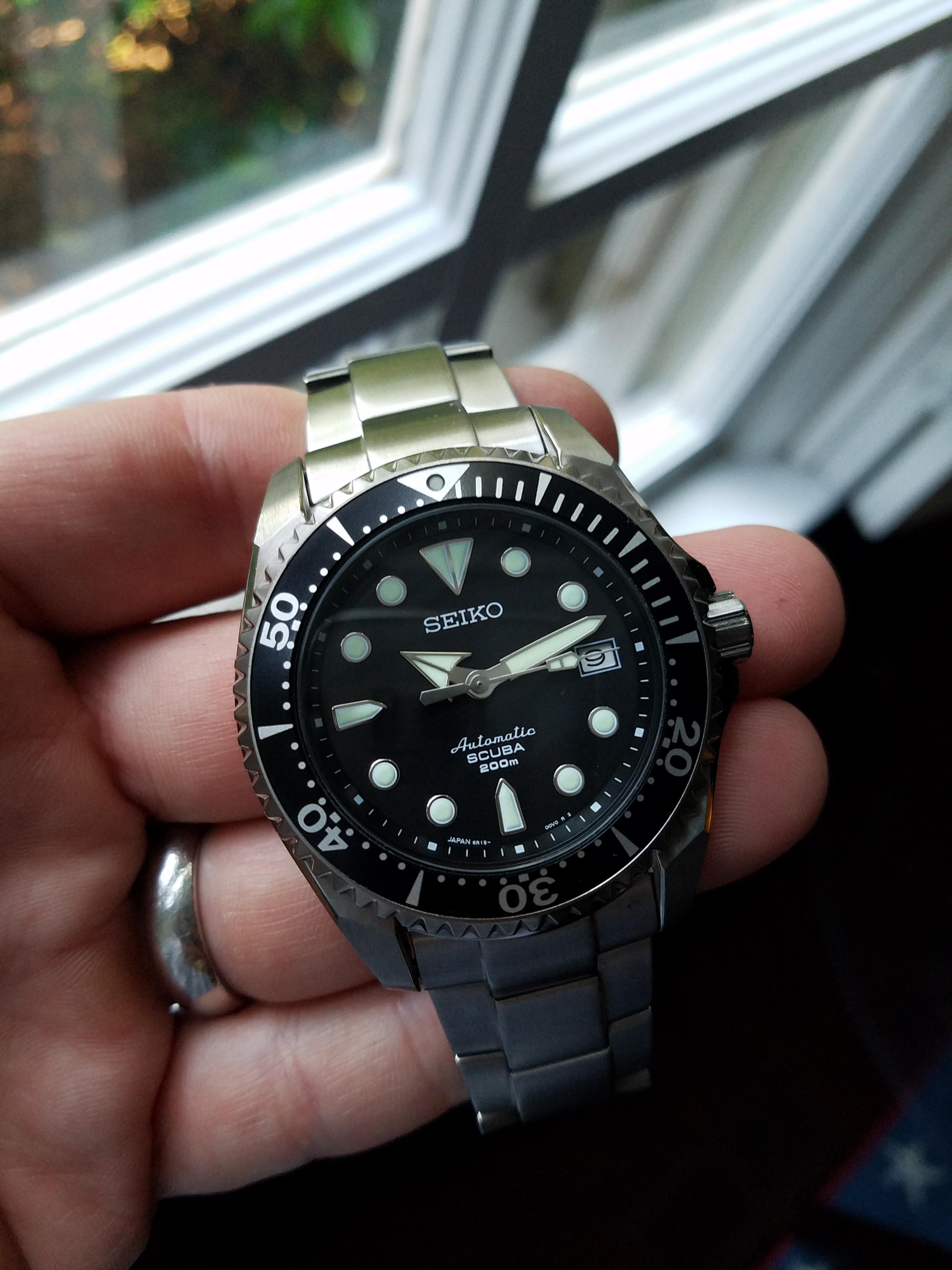 FS: Seiko Shogun SBDC007 Full Kit $575 | WatchCharts Marketplace