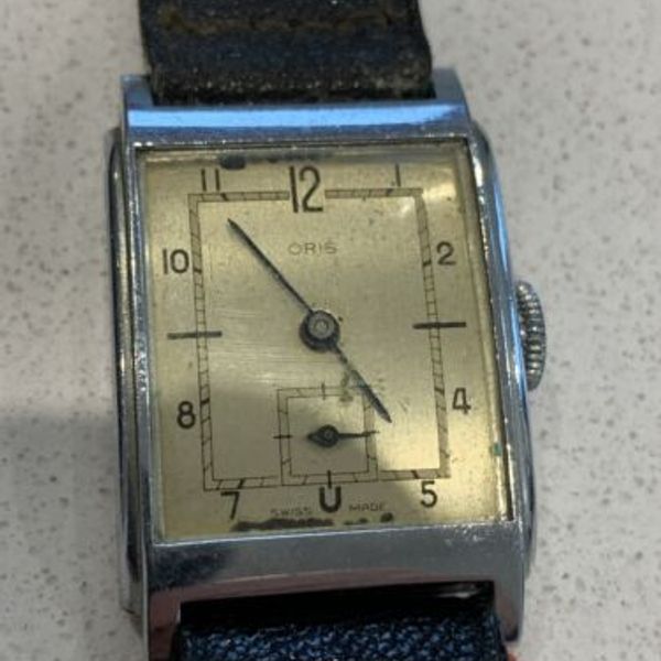 Vintage Oris Tank Watch.Oris Art Deco vintage Tank watch Watch Spares Repair | WatchCharts ...