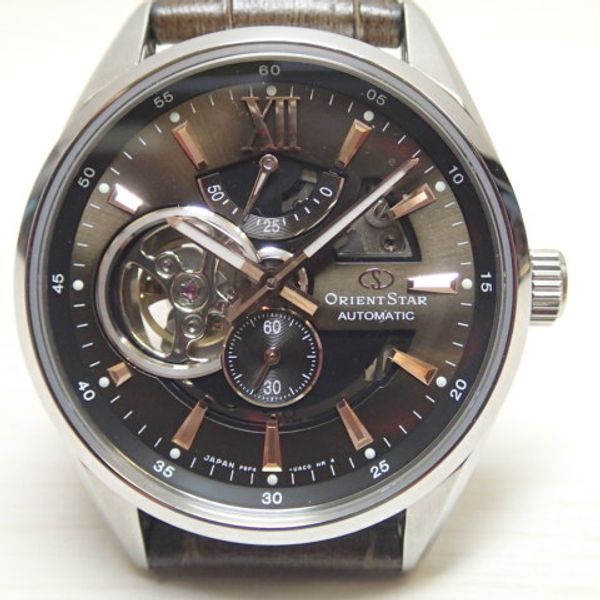 Orient Star Mechanical Modan Skeleton Mechanical self-winding watch ...