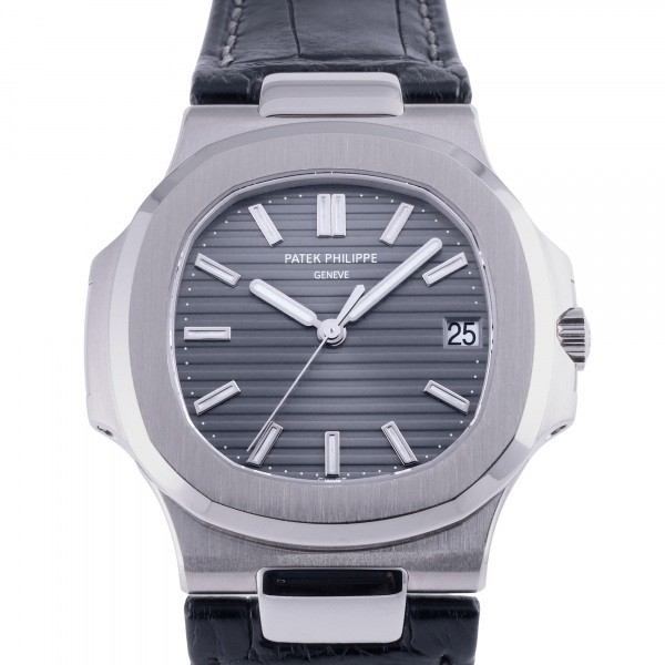 Patek Philippe Nautilus 5711G-001 Gray Dial Used Watch Men's | WatchCharts