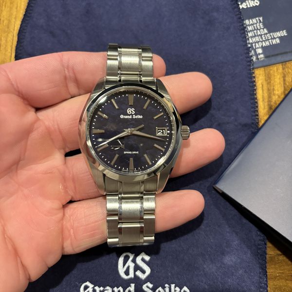 [WTS] 2023 Grand Seiko SBGA469 | WatchCharts Marketplace