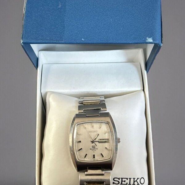 Vintage Seiko Quartz 3003 1975 0843-5029 Battery Replaced Working RARE ...