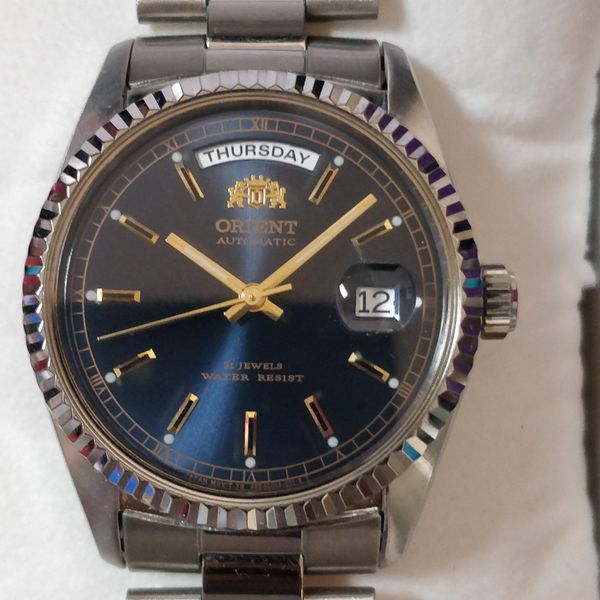 [WTS] Orient president BNIB | WatchCharts Marketplace