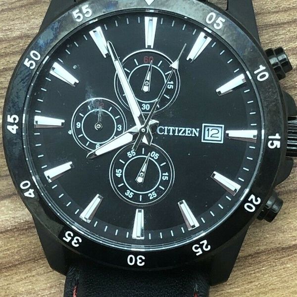 Citizen Men's Watch 0510-S093457 Black Dial MINT CONDITION JUST ...