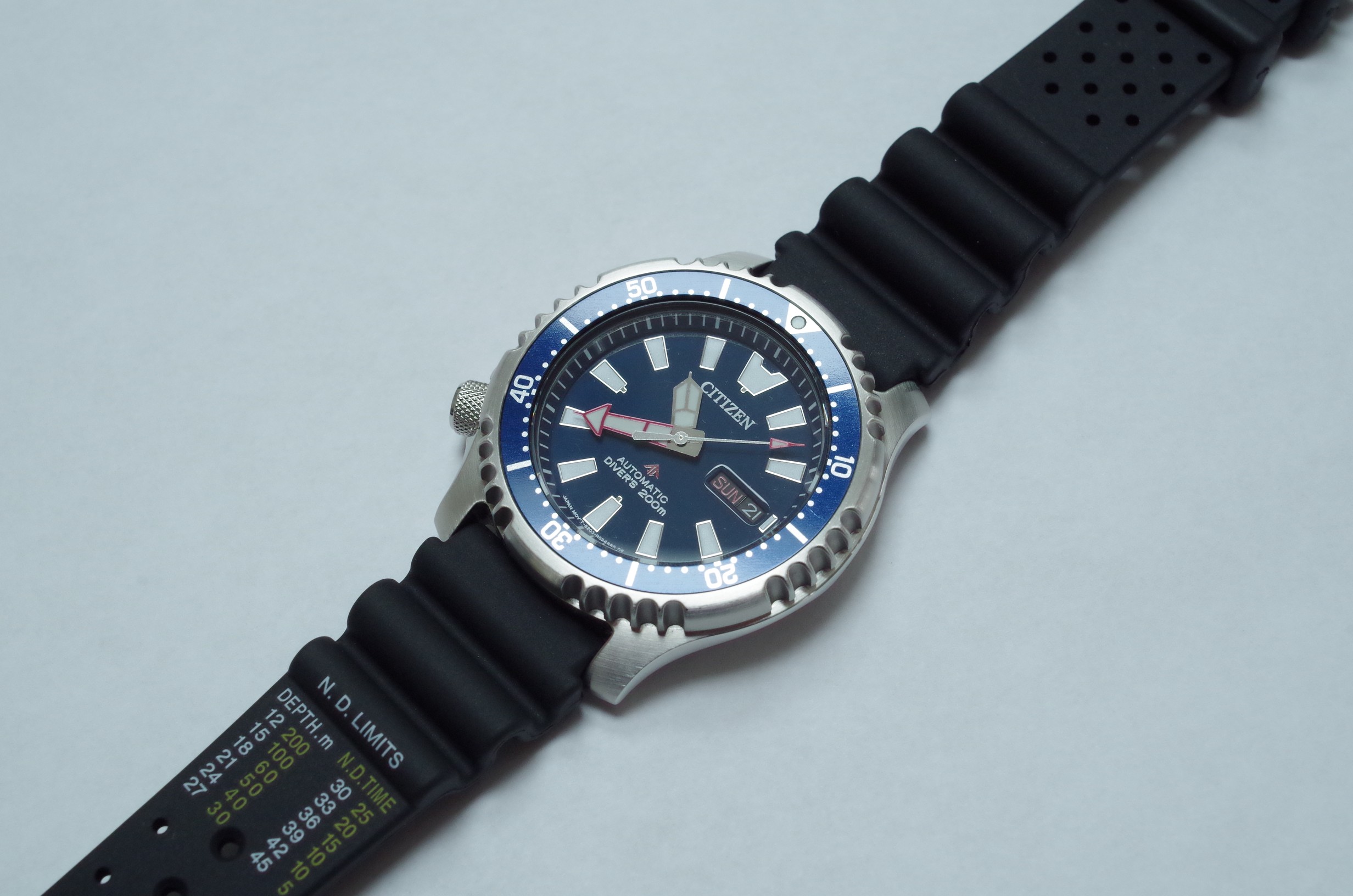 [WTS] Citizen Promaster "Fugu" Limited Edition NY0081-10L | WatchCharts ...