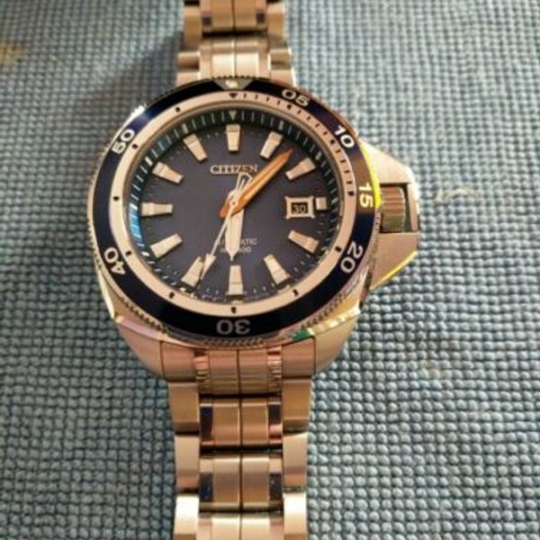 Citizen Grand Touring Automatic Divers Watch signature collection ...