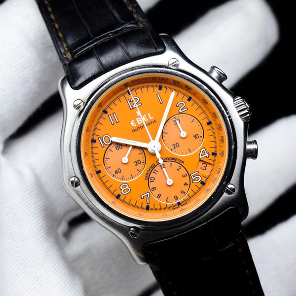 [WTS] Ebel Le Modulor 1911 Chronograph Orange | WatchCharts