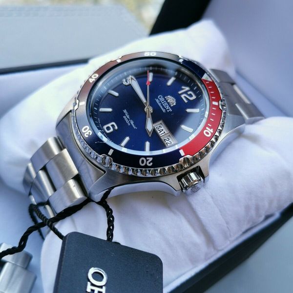 Orient Mako II Automatic 200M Men's Watch full box | WatchCharts