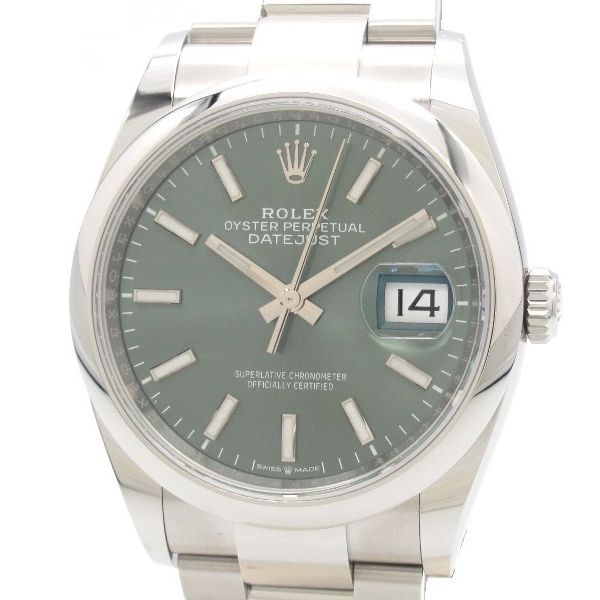 November 2022 ROLEX Rolex watch Datejust 126200 automatic winding ...