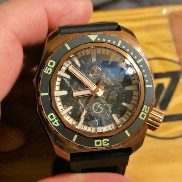 FSO Zelos Hammerhead Meteorite Bronze LE (CONUS Only) | WatchCharts ...