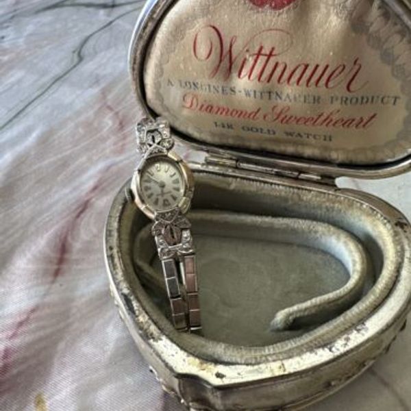 Wittnauer 24k Watch Beautiful Watch For Years Ago | WatchCharts Marketplace