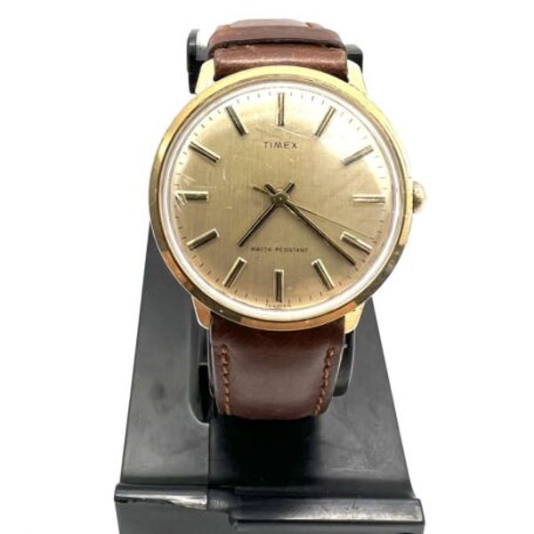 Wonderful TIMEX Water Resistant Mechanical Men's Watch | WatchCharts ...