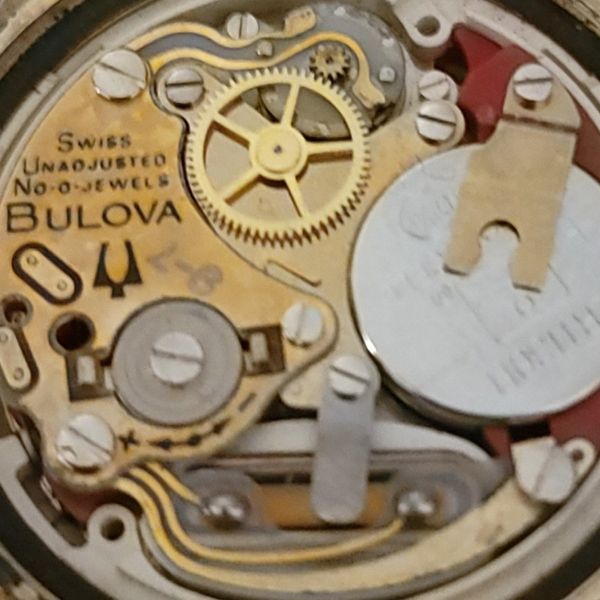 Vintage Bulova N7 Accutron Watch, DUAL DAY DISPLAY! Not Humming.Not ...