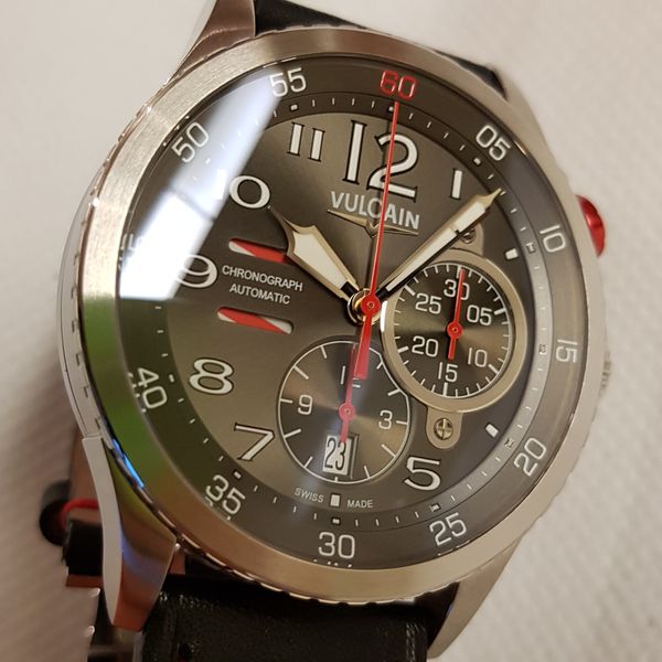 FS: Vulcain Aviator Instrument $2100 | WatchCharts Marketplace