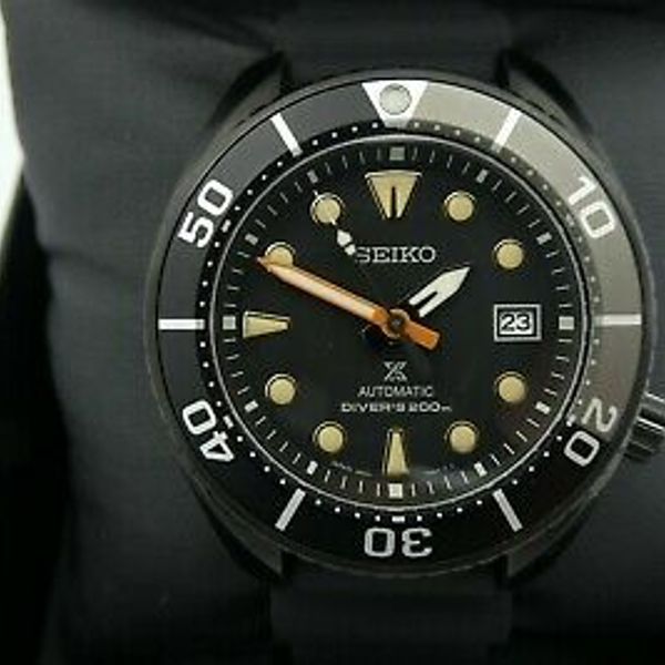 Seiko Prospex Sumo Black Series Limited Ed 55th Anniversary SPB125J1 ...