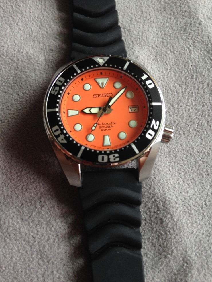 FS : Seiko SBDC005 Orange Sumo | WatchCharts