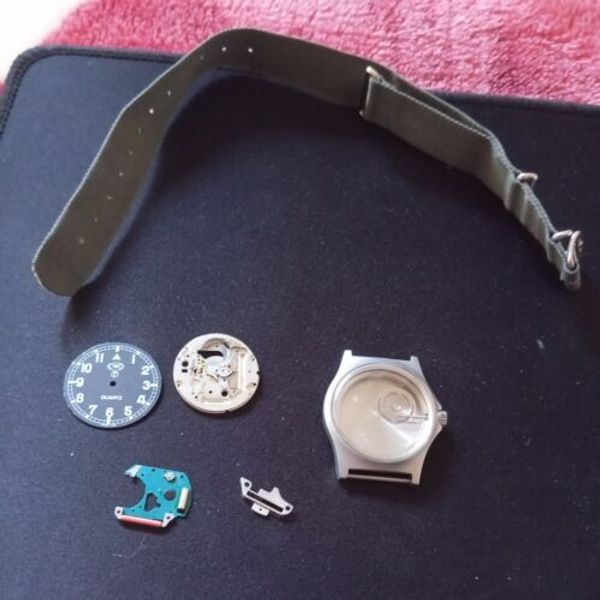 Various Genuine CWC G10 Watch Parts | WatchCharts Marketplace