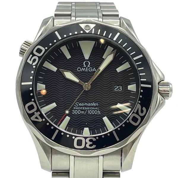 OMEGA (Omega) Seamaster quartz watch 2264-50 box, keep rank A ...