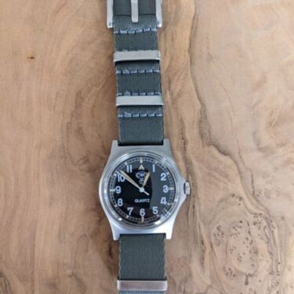 CWC G10 Military watch - 0552 - Royal Navy issued 1989 | WatchCharts ...