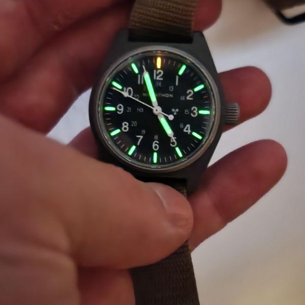 [WTS] Marathon General Purpose Mechanical (GPM) Sage w/ NATO straps ...