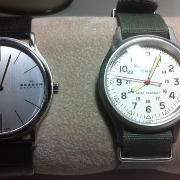 Sale:Vintage Omega Seamaster 30, Hamilton SOLD, Skagen Slim, and Timex ...