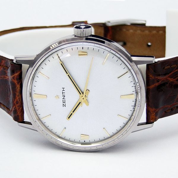 Zenith Star 2562 Vintage | WatchCharts Marketplace
