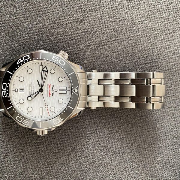 FS: Omega Seamaster 8800 - White Dial 300m - April 2020 - Full set ...