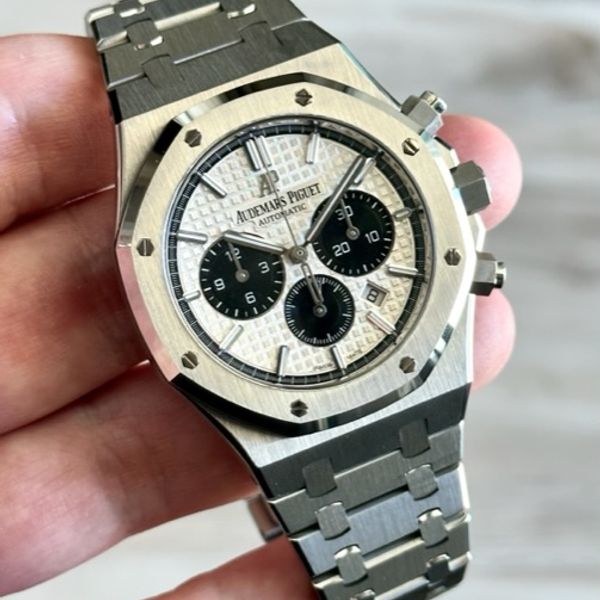 FS: 26331ST Audemars Piguet “Panda” COMPLETE SET/MINT | WatchCharts ...