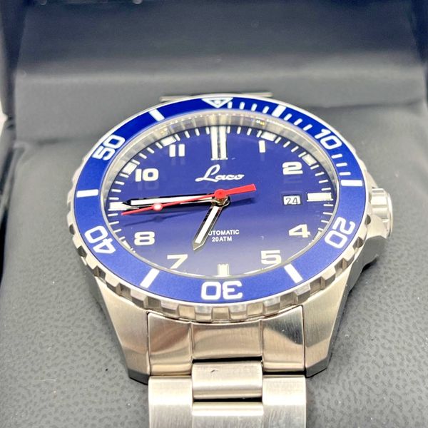 Laco Squad Watch Malawi NIB New In Box!! | WatchCharts Marketplace
