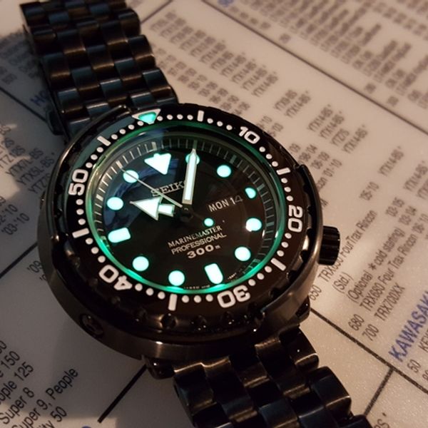 FS: Seiko SBBN035 Prospex Tuna Marinemaster 300M | WatchCharts