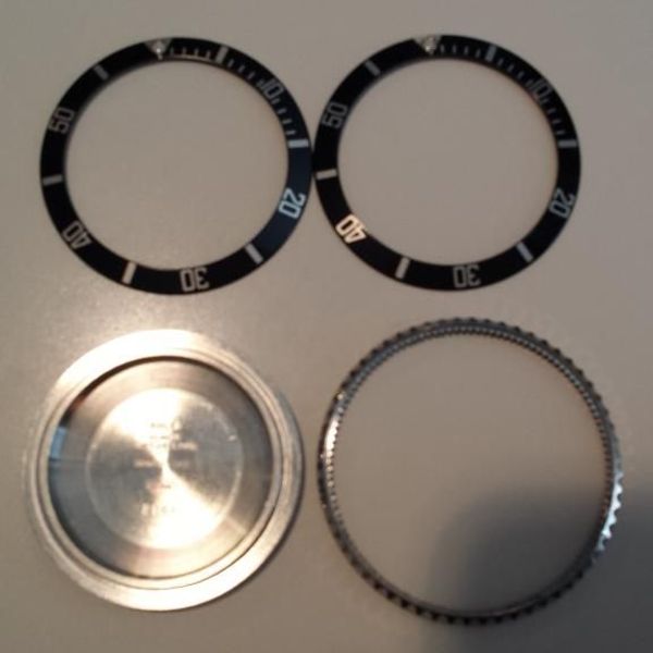 16610 Bezel, Caseback and inserts | WatchCharts Marketplace