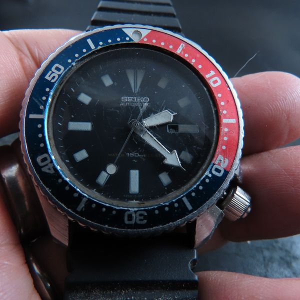 4205 Japan Seiko Scuba Diver 150M Automatic Men Watch (Need Service ...