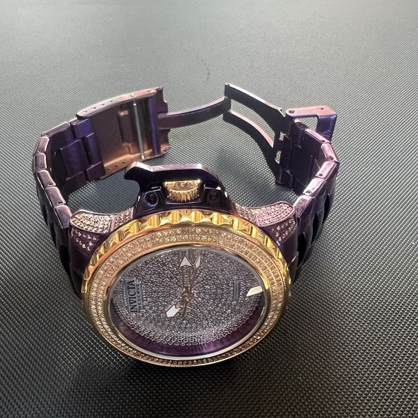 Invicta Reserve Purple Label Limited Edition Subaqua Noma II Swiss ...