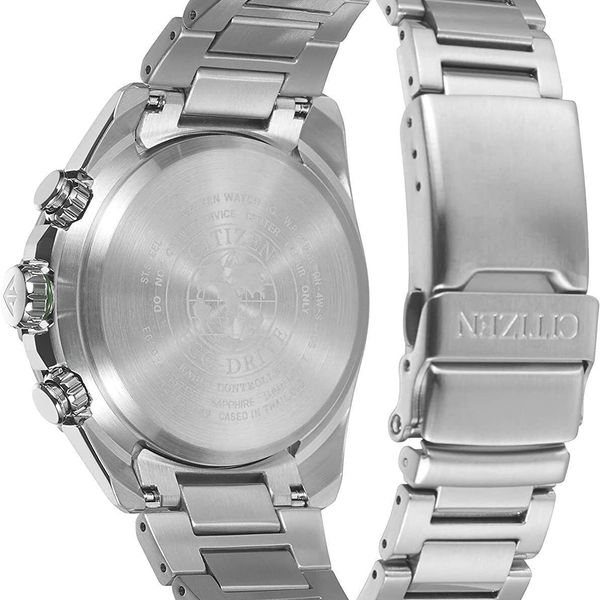CITIZEN Promaster Land Eco-Drive CB5034-91W Solar Radio Men's Watch New ...