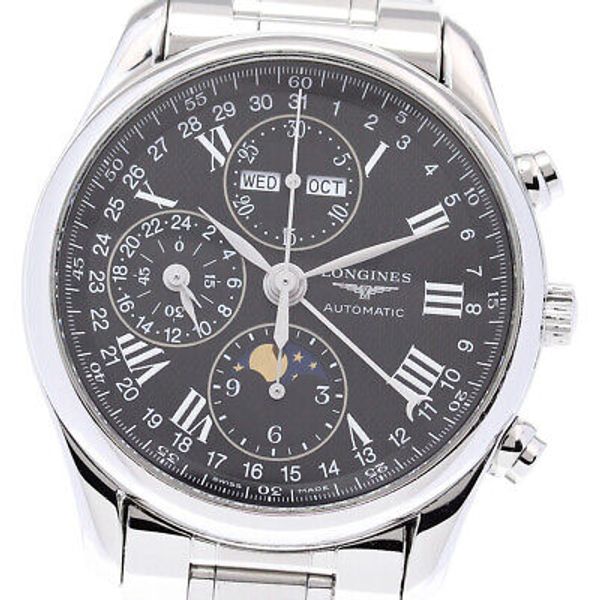 LONGINES Master collection L2.673.4 Chronograph Triple calendar ...