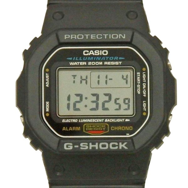 [Beauty] CASIO G-SHOCK Square Face Ref. DW-5600E-1VDF Quartz / Battery ...