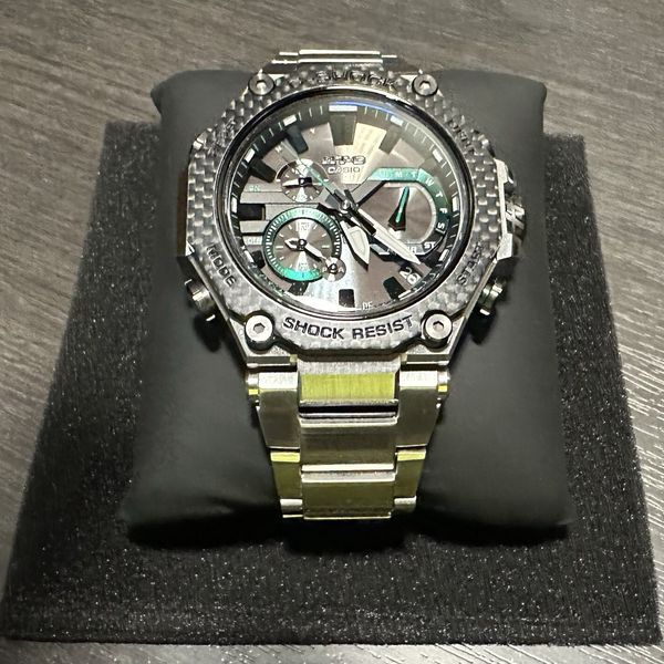 Casio MTG-B2000 Bluetooth Solar Powered Tough MVT | WatchCharts Marketplace