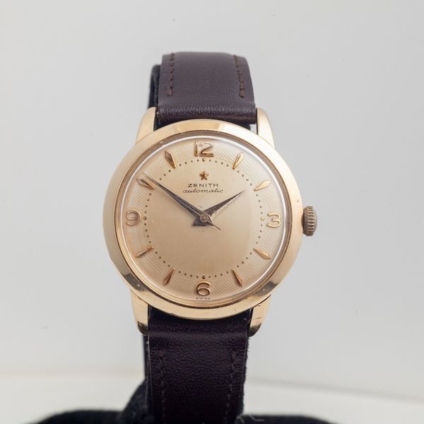 ZENITH Bumper Automatic calibre 133.8 serviced 03/25 | WatchCharts ...