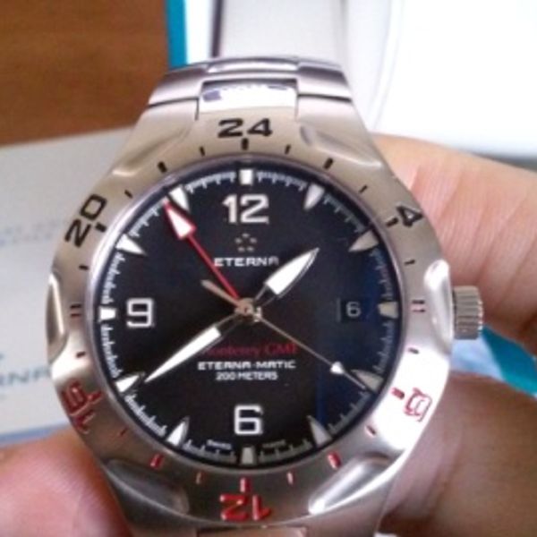 FS: Eterna Monterey GMT ETA 2893 200m Diver 2017 Purchase w/ Warranty ...