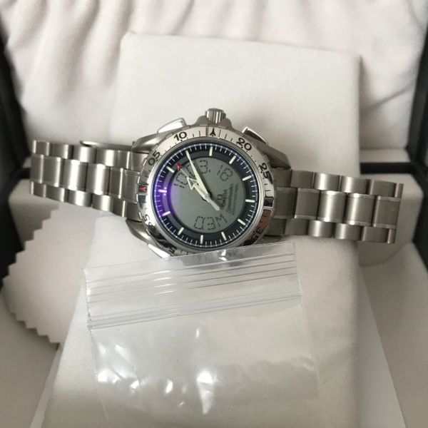 FS: Omega Speedmaster Professional SEACONRON-21 X-33 | WatchCharts ...