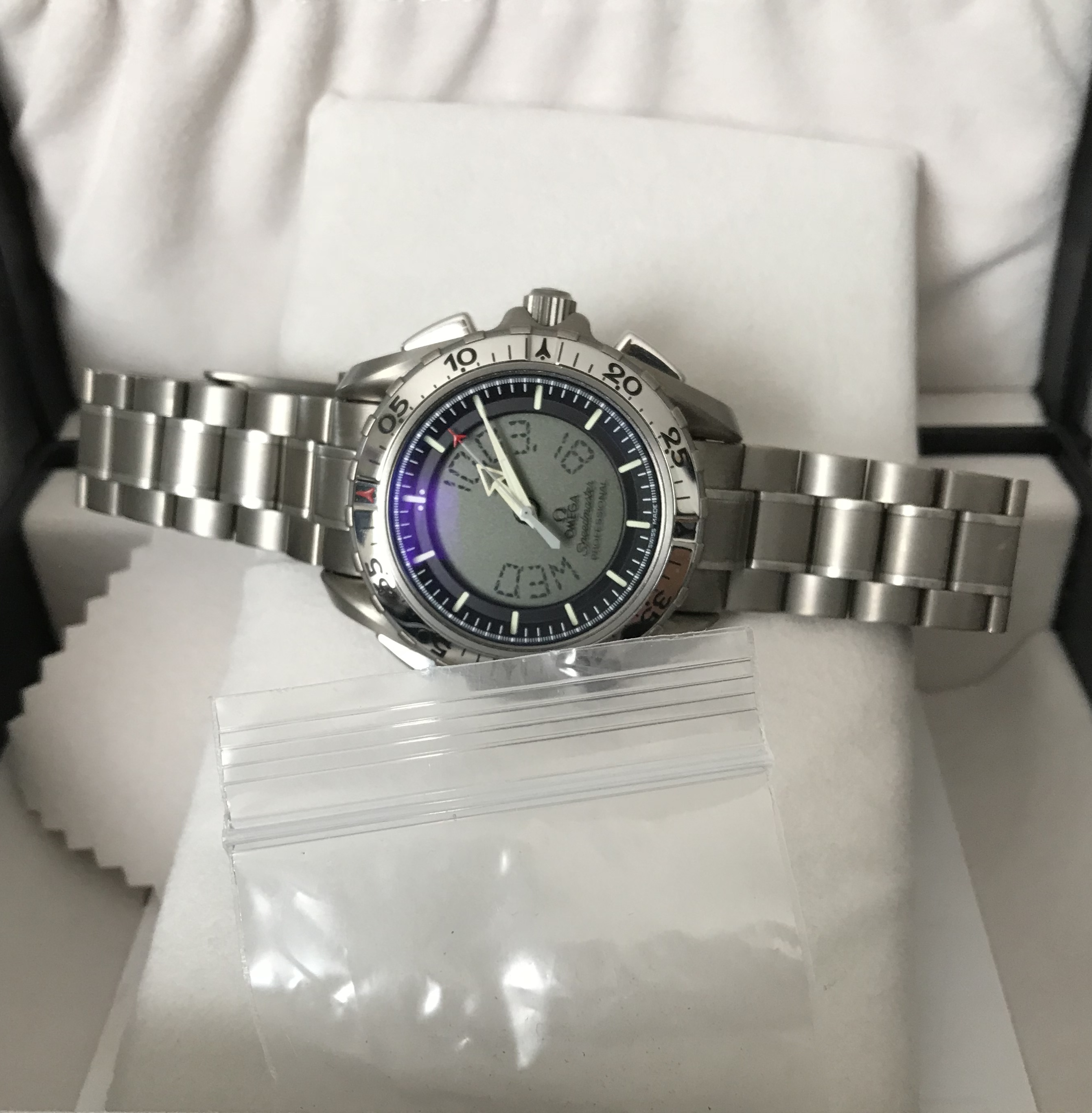 FS: Omega Speedmaster Professional SEACONRON-21 X-33 | WatchCharts ...