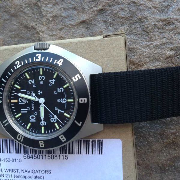 Gallet and Co. Steel Navigator | WatchCharts Marketplace