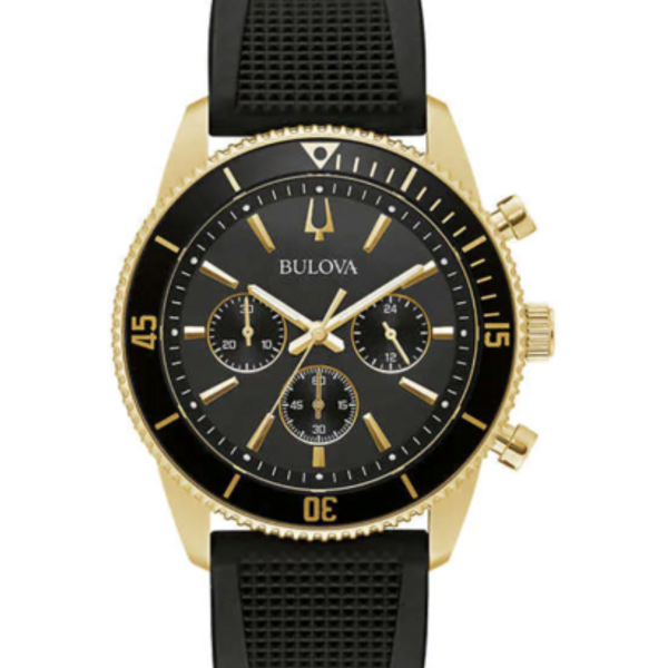 Bulova Chronograph Men's Watch Model: 98A250 / New without tags ...