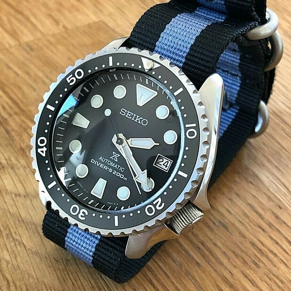 Seiko skx007 Sumo dial custom mod with Tuna bezel - Very Good Condition ...