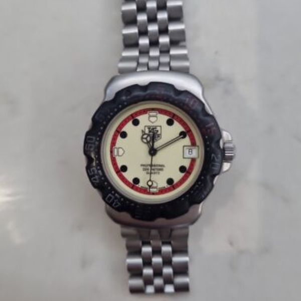 tag heuer Professional 300 Formula 1, 1990 | WatchCharts Marketplace