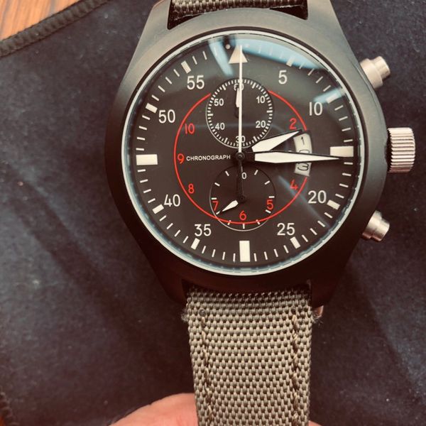 Parnis Top Gun | WatchCharts Marketplace