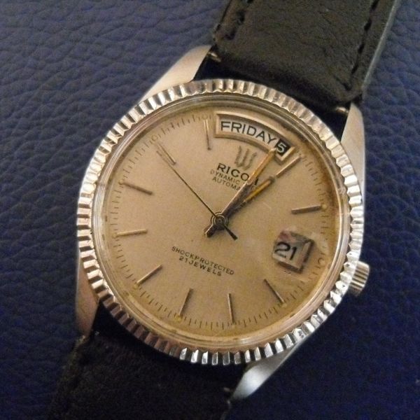 Ricoh Dynamic Wide Automatic, day date, datejust, presidential style ...