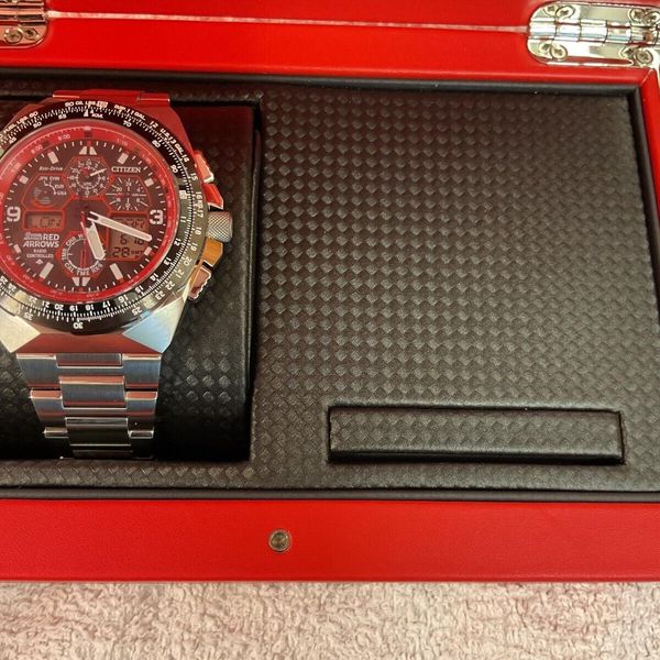 Citizen Red Arrows Watch Limited Edition | WatchCharts Marketplace